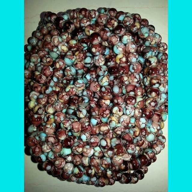Manik Pearl Multi Tones ( Coklat ) | Shopee Malaysia