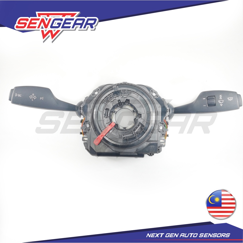 BMW F10 F12 STEERING HORN SPIRAL COLUMN AIR BAG SENSOR CLOCK SPRING ...