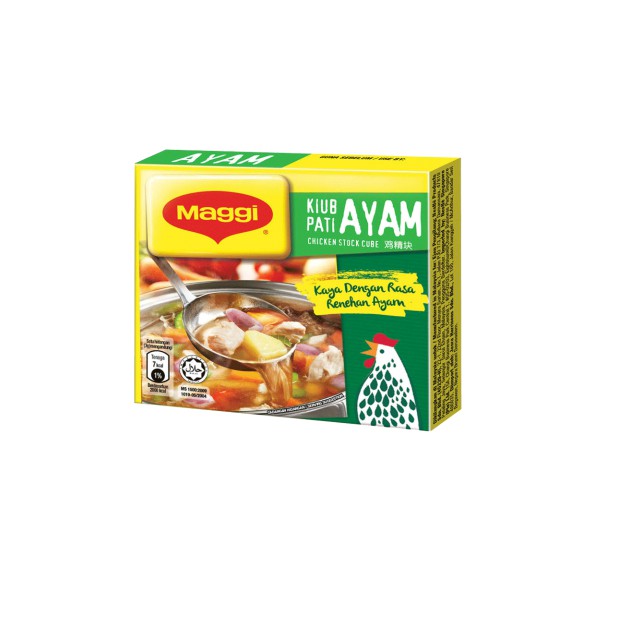 MAGGI CHICKEN CUBE STOCK 60G | Shopee Malaysia
