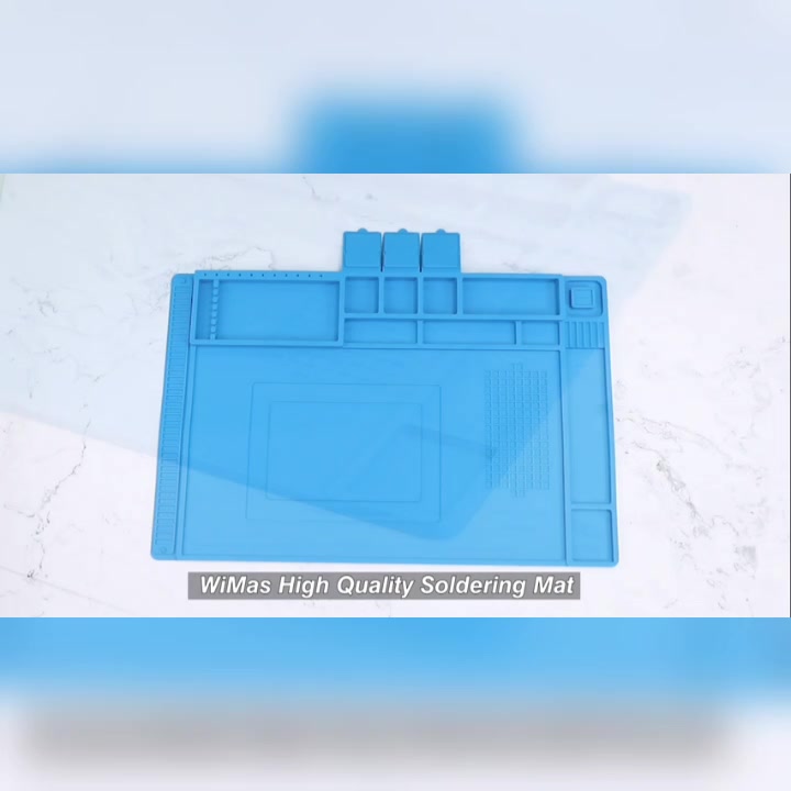 LOCAL STOCK Heat Insulation Silicone Phone Repair Mat 45x30CM with ...