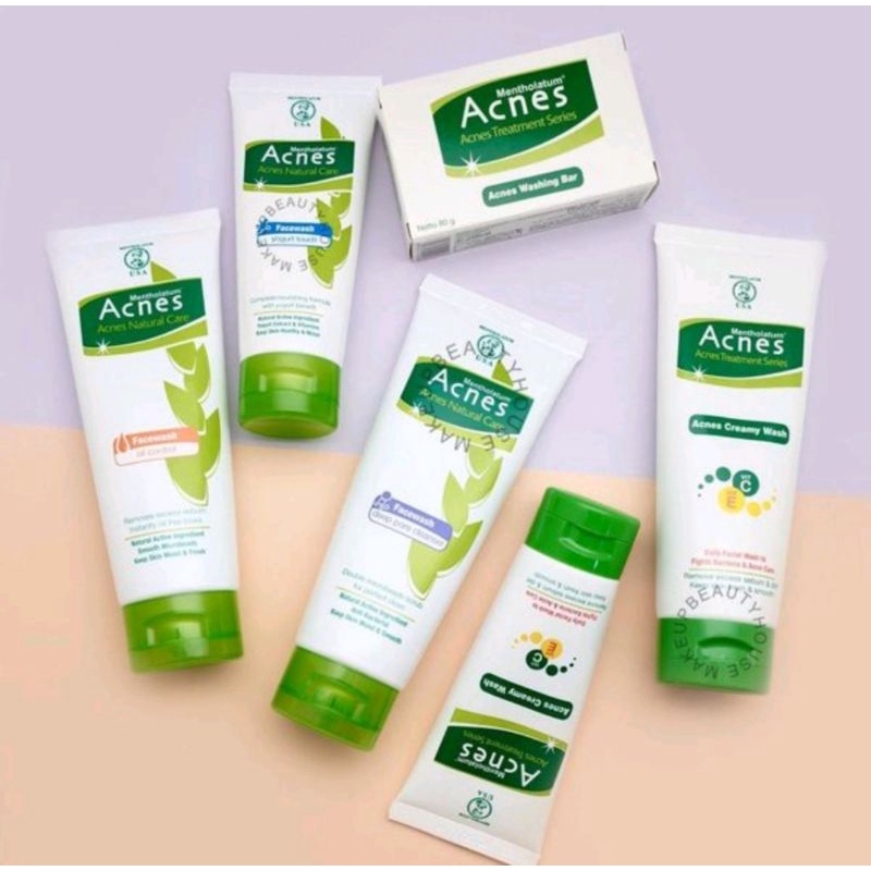 Acnes Creamy Wash / Acnes Wash (OIL Controll / COMPLETE) | Shopee Malaysia