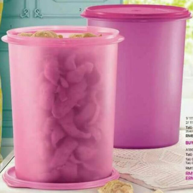 Tupperware Tall Canister 10L (1pc) | Shopee Malaysia