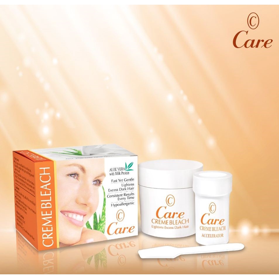 Care Bleach Cream With Aloe Vera & Milk | Shopee Malaysia