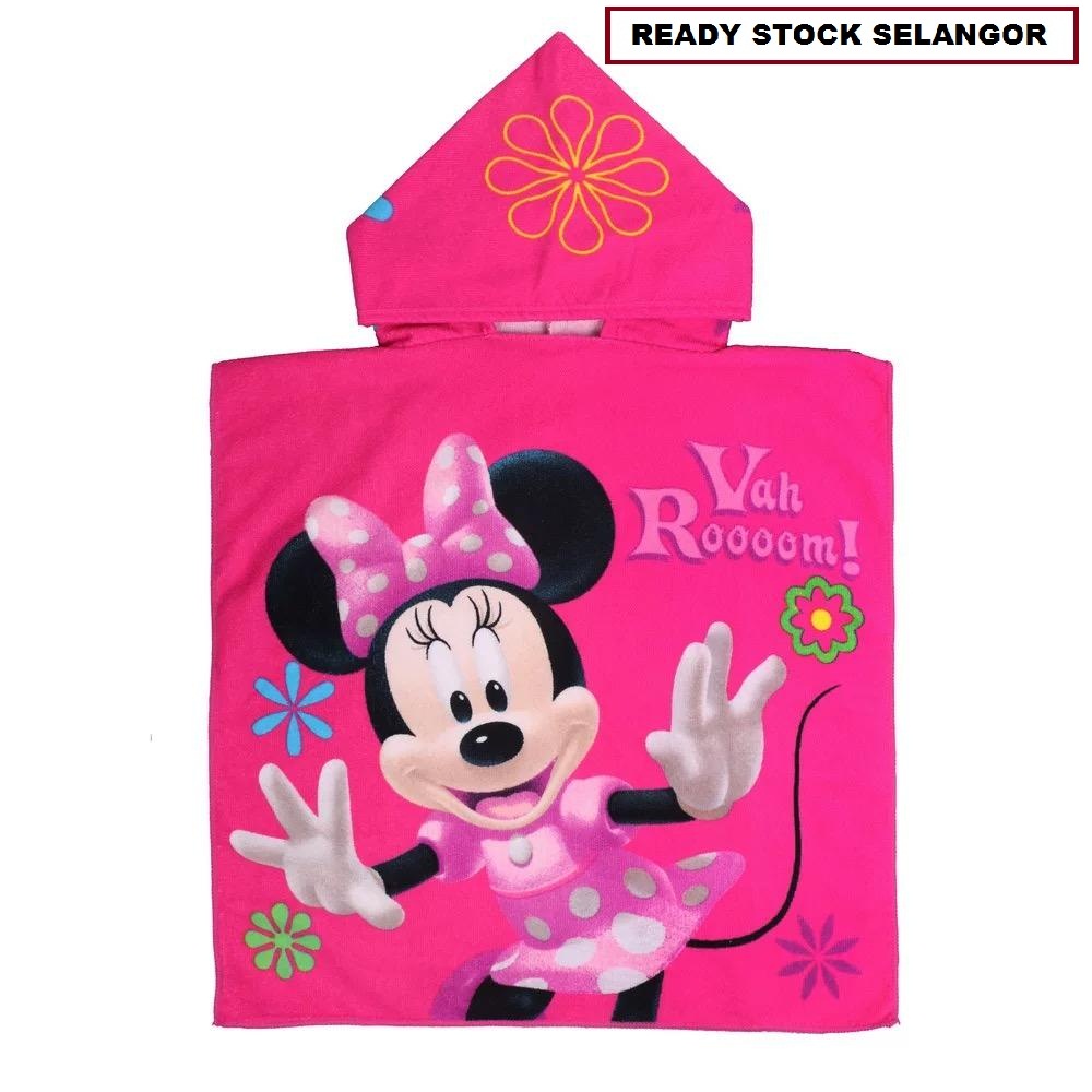 Ex-STOCK Boys & Girls Cartoon Disney Kids Hoodie Hood Up Cotton Toddler ...