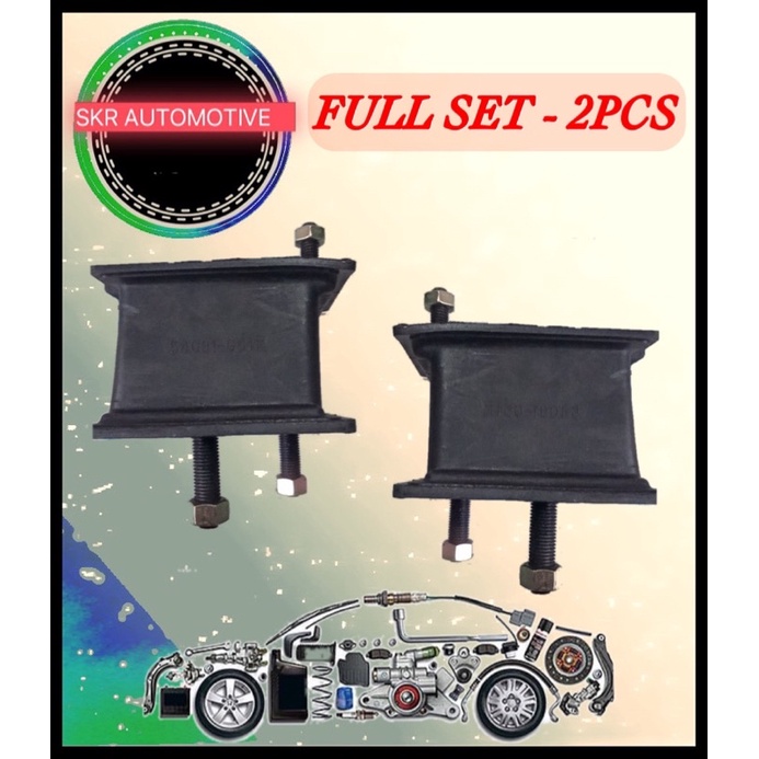 NISSAN VANETTE C22 FRONT SPRING MOUNTING BUMPER (RIGHT & LEFT) | Shopee ...