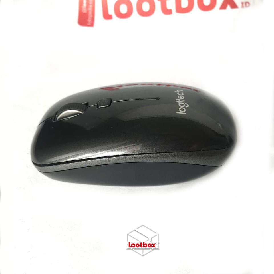 Logitech M557 Wireless Bluetooth Mouse for Macbook And PC (SECOND ...