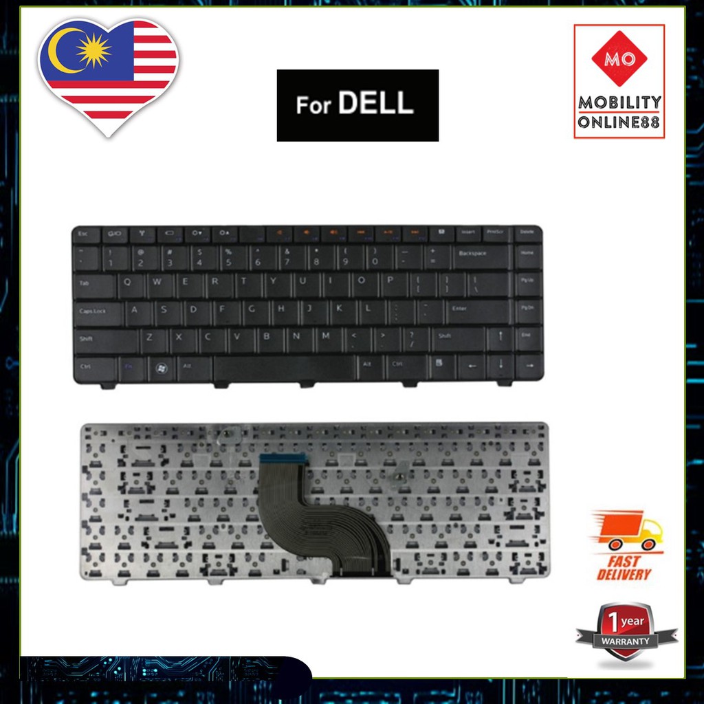 DELL N4010 Laptop Keyboard | Shopee Malaysia