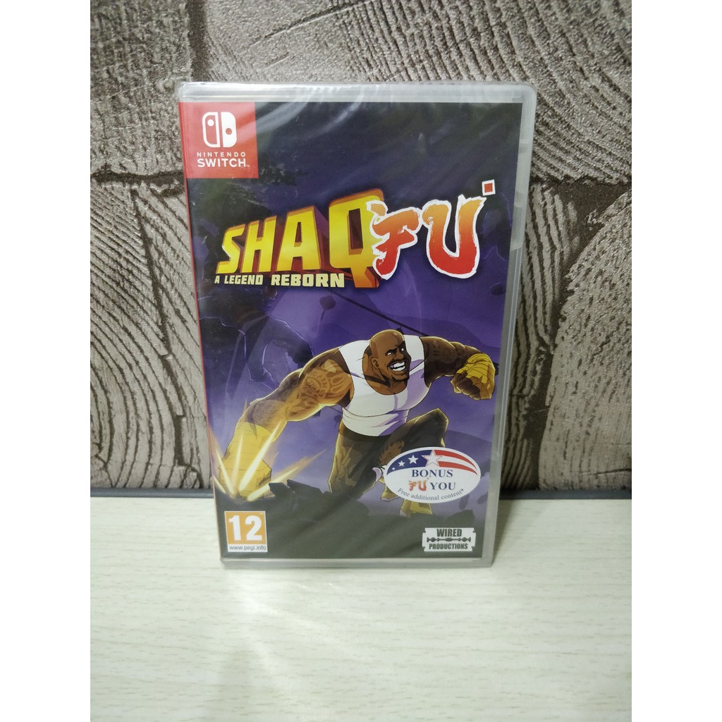NS Switch Shaq Fu : A Legend Reborn (Eng) | Shopee Malaysia