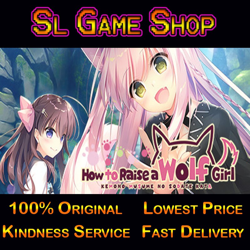How to Raise a Wolf Girl (PC Steam Original Game) | Shopee Malaysia
