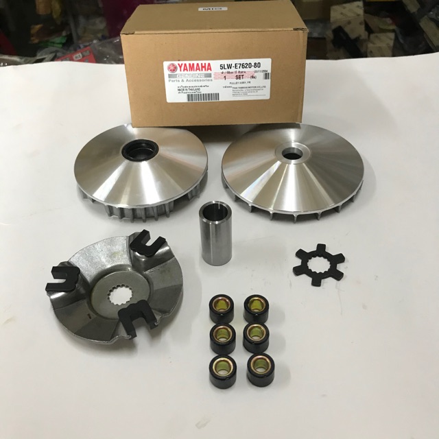 YAMAHA EGO/EGO S/NOUVO/NOUVO S FRONT PULLEY SET AUTO CLUTCH FRONT SET | Shopee Malaysia