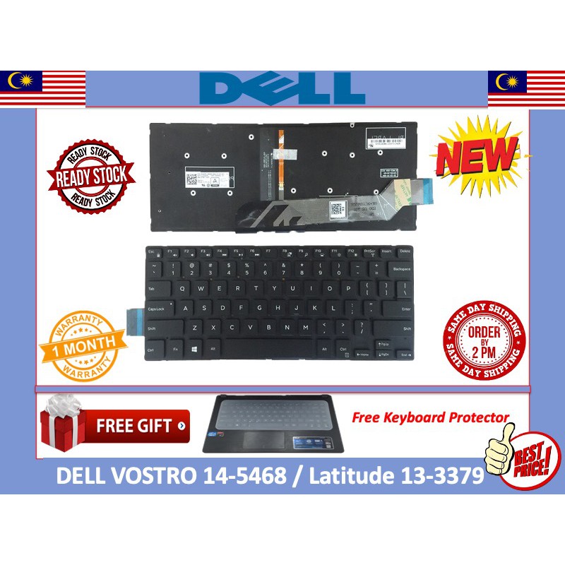 🎁 Free Gift 🎁 Dell Vostro 14-5461, Vostro 14-5471, Vostro 14-5468 ...