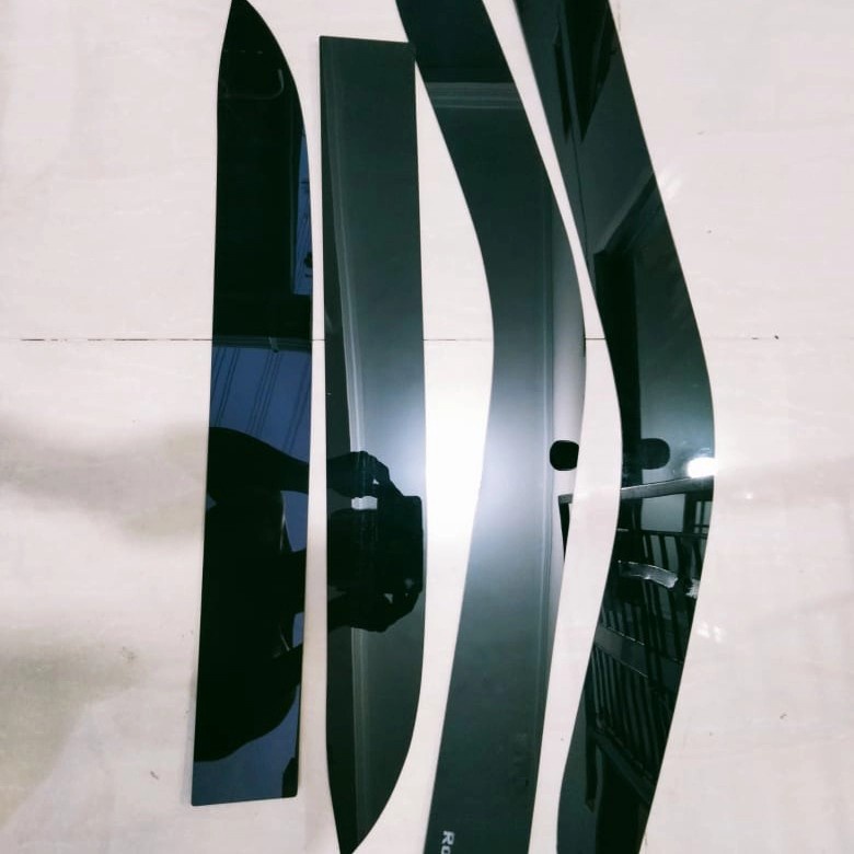 Toyota Raize Car Water Gutters Flat Model 3M (4 Pcs) | Shopee Malaysia