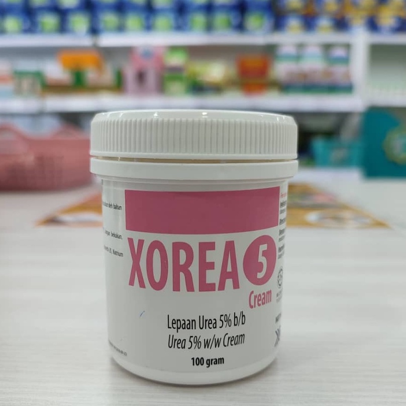 XOREA 5 CREAM UREA 5% b/b CREAM (EXP:5/10/2022) | Shopee Malaysia