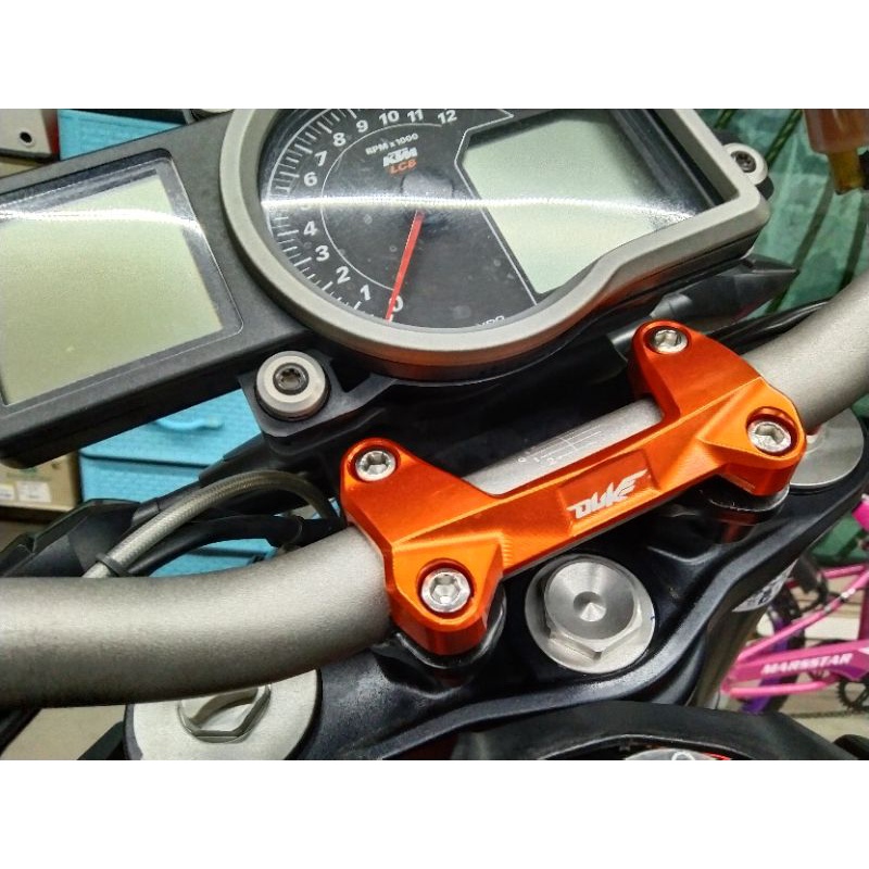 KTM DUKE 200 250 390 690 790 890R 1290superdukeR Handle Bar Clamp ...