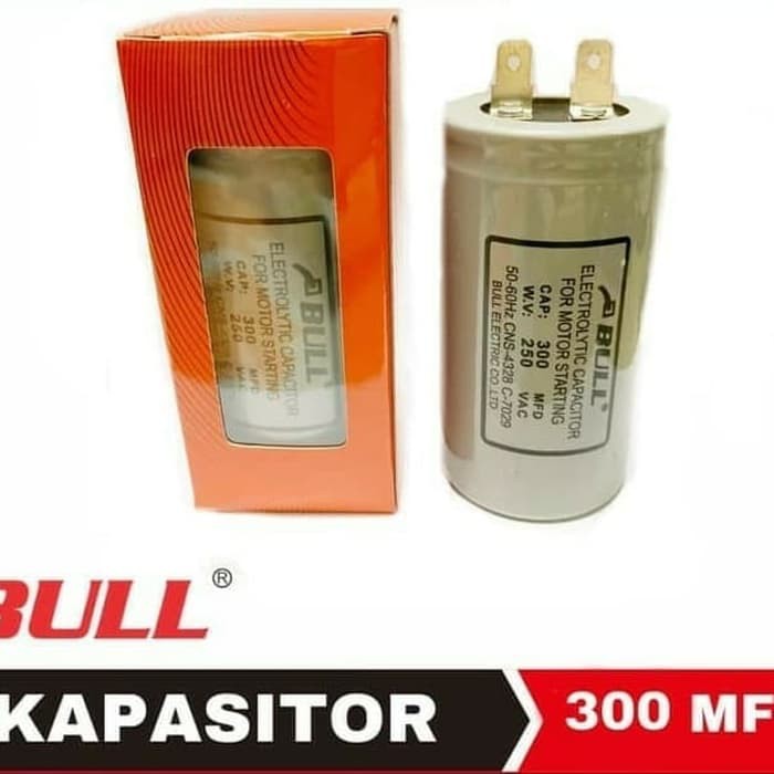 300mfd Bull Round Tube Capacitor | Shopee Malaysia