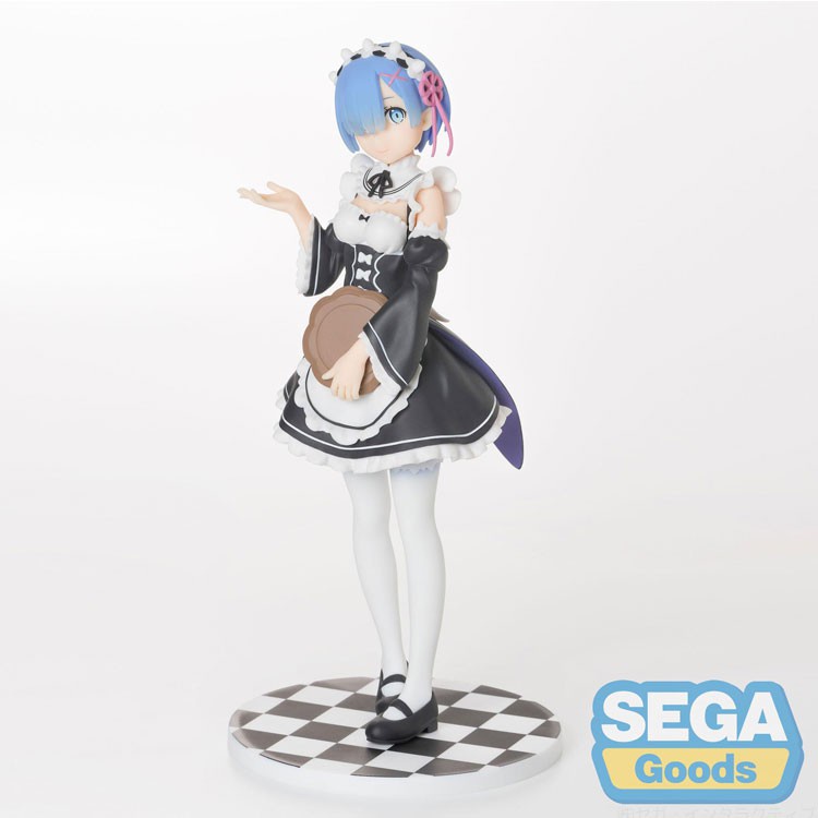 SEGA REM MAID VER PM FIGURE REZERO Servant Rem Figure 从零开始的异世界生活 蕾姆拉姆 ...