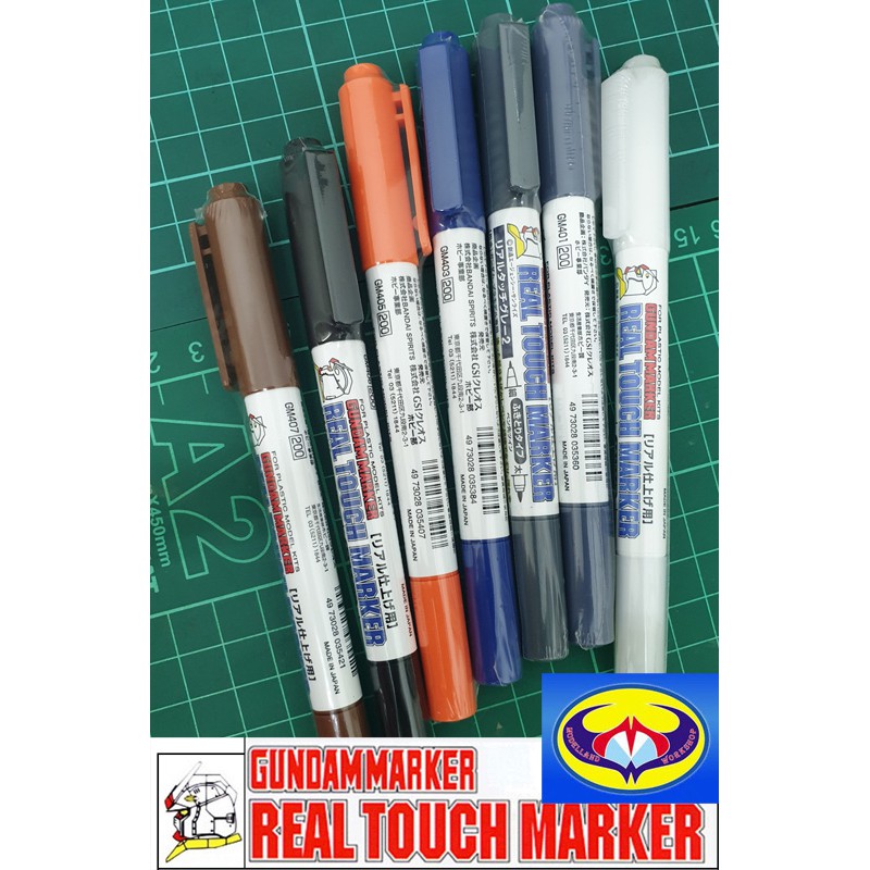 Mr.hobby REAL TOUCH MARKER from GUNDAM MARKER | Shopee Malaysia