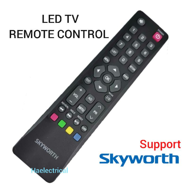 skyworth LED TV REMOTE CONTROL | Shopee Malaysia