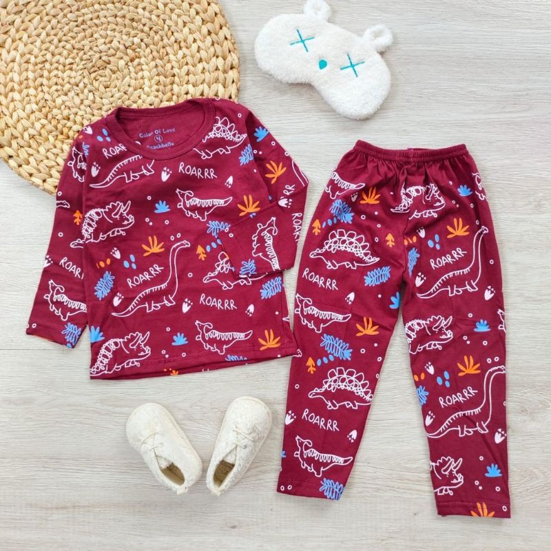 (Ages 1-5 Years) Children's Pajamas/Children's Long Suits bobo/premium ...
