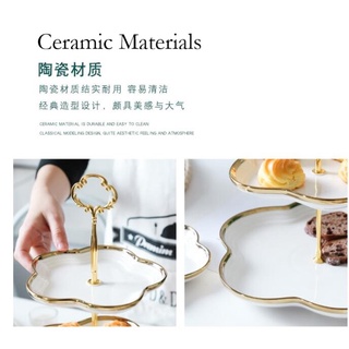 Multi-Layer Fruit Plate 3 Tier 2 Tier Dessert Tray 3 Layer Food Tray ...