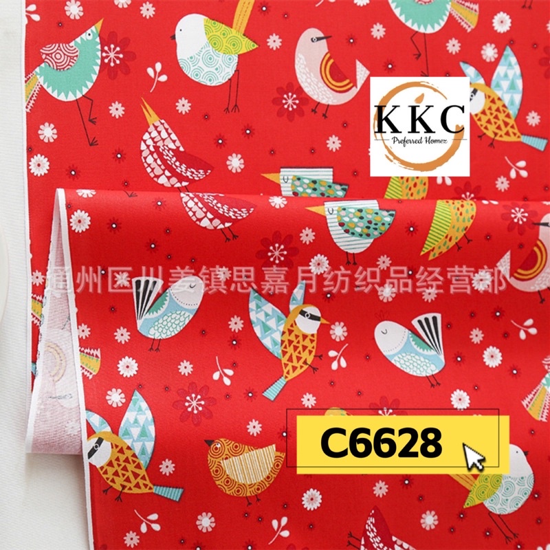 KKC 60" Cotton Twill Cartoon Kain DIY READY STOCK | Shopee Malaysia