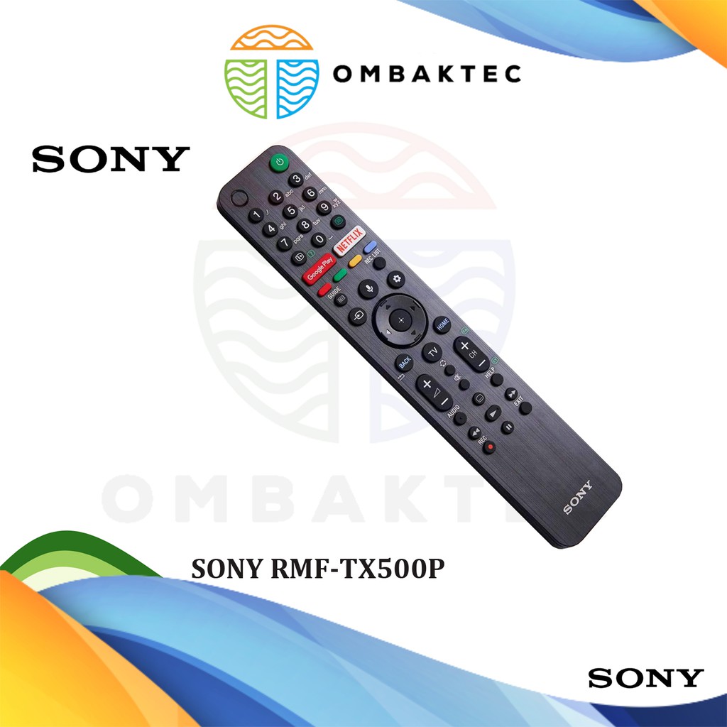 Sony RMF-TX500P RMFTX500P TV Remote with Voice Control Netflix Google Play | Shopee Malaysia