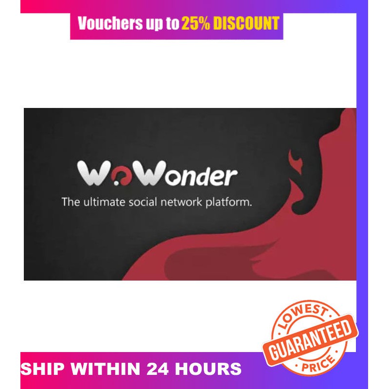 Wowonder - The Ultimate Php Social Network Platform | Shopee Malaysia