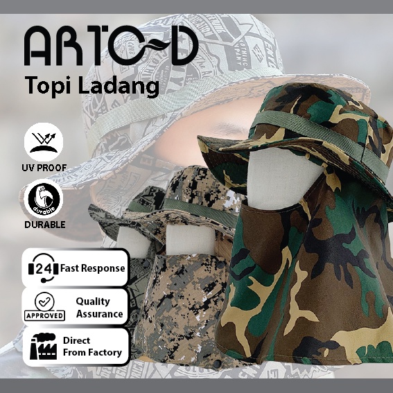TOPI KEBUN PANCING LADANG UV PROOF PENUTUP MUKA | Shopee Malaysia
