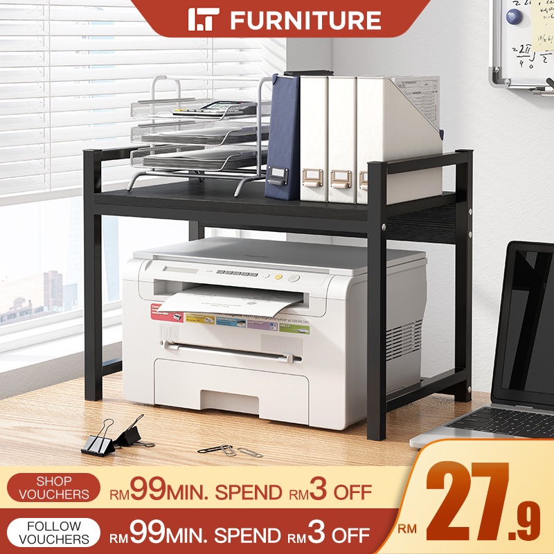 Printer Rack Multipurpose Rack Desk Organizer Desktop Rack Printer ...