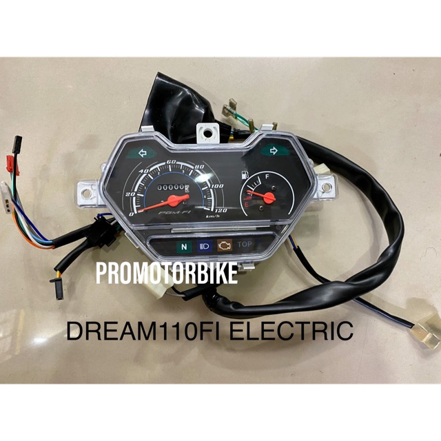 HONDA EX5 DREAM110 FUEL INJECTION DREAM 110 FI DREAM110FI METER ASSY SET | Shopee Malaysia