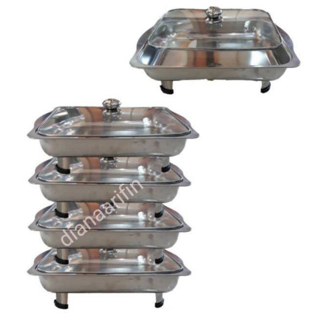Tray set kaki, buffet set kaki (4 set) | Shopee Malaysia