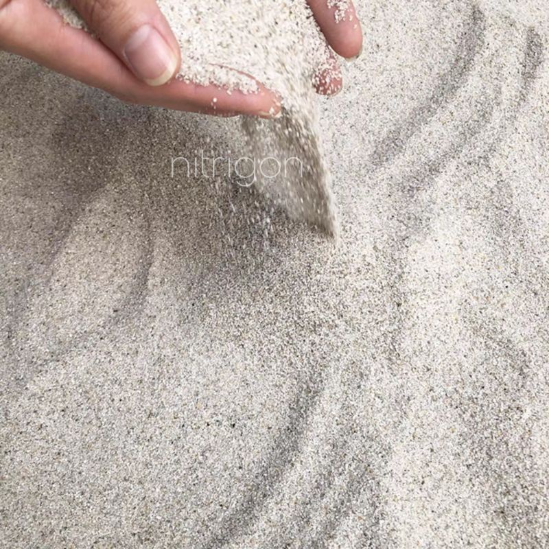 Natural Aquarium White Sand Freshwater Saltwater Nature Fish Shrimp ...