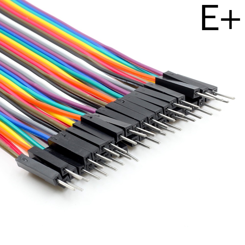 40pin 10CM 20CM 30CM Dupont Wire Male to Male+Female to Male and Female ...