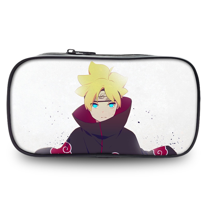 Jason Naruto Uzumaki Boruto Pencil case Kids Cartoon Pen Bag Students ...