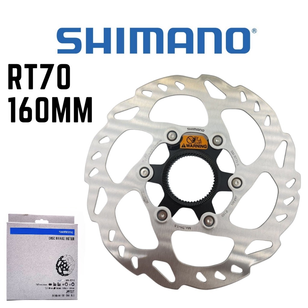 Disc Rotor Shimano RT70 S (Ice Tech Rotors) | Shopee Malaysia