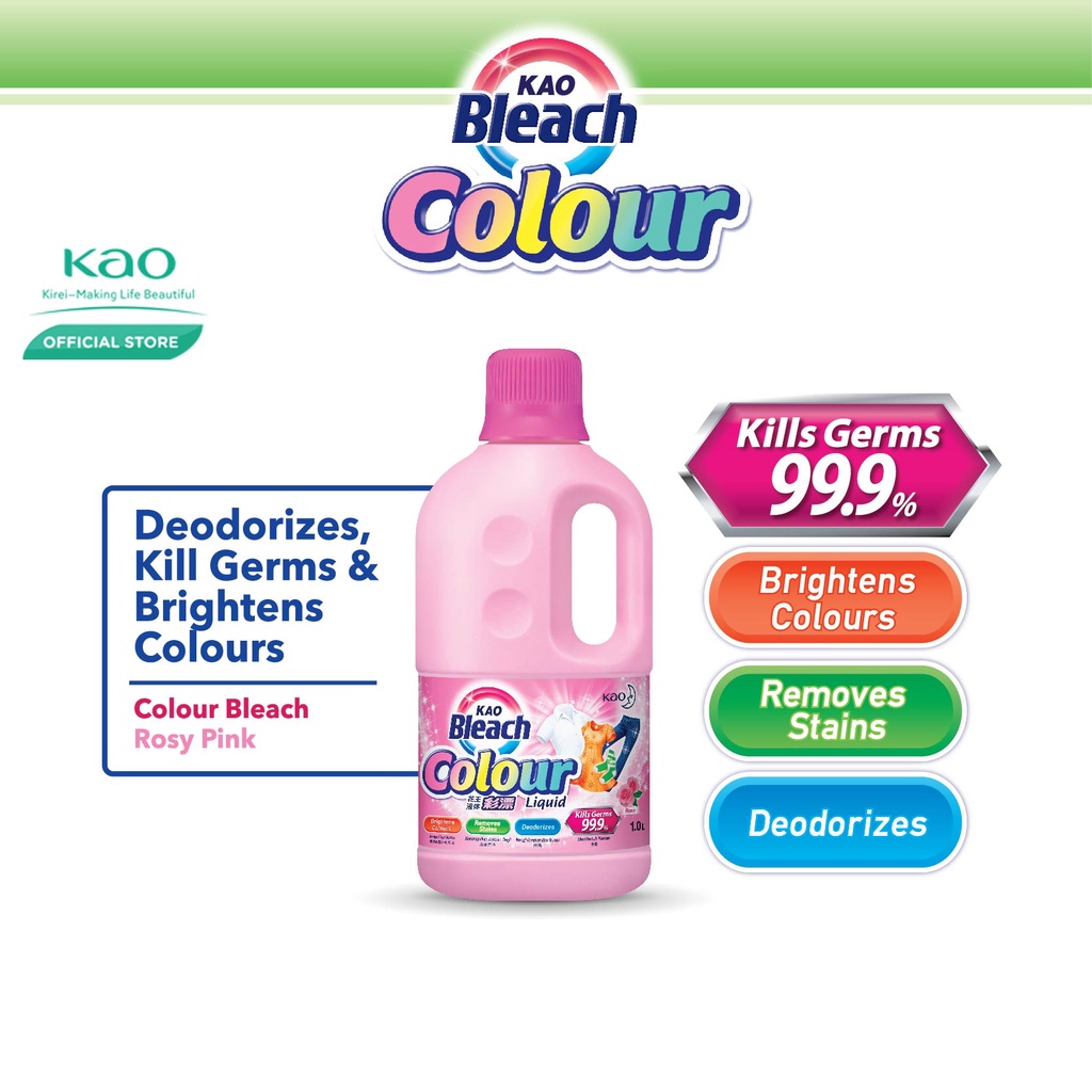 KAO Colour Bleach Rose (1L) | Shopee Malaysia