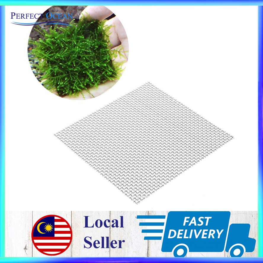🌊READY STOCK🌊 Stainless Steel Mesh 304 for Moss Net Thick Wire Mesh ...