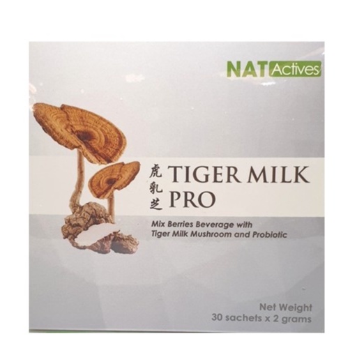 NatActives Tiger Milk PRO 虎乳芝 30 Sachets x 2g | Shopee Malaysia