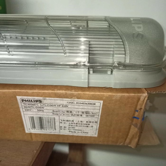 Philips TCW060 + TL Led ecofit 16 Watt waterproof hood | Shopee Malaysia