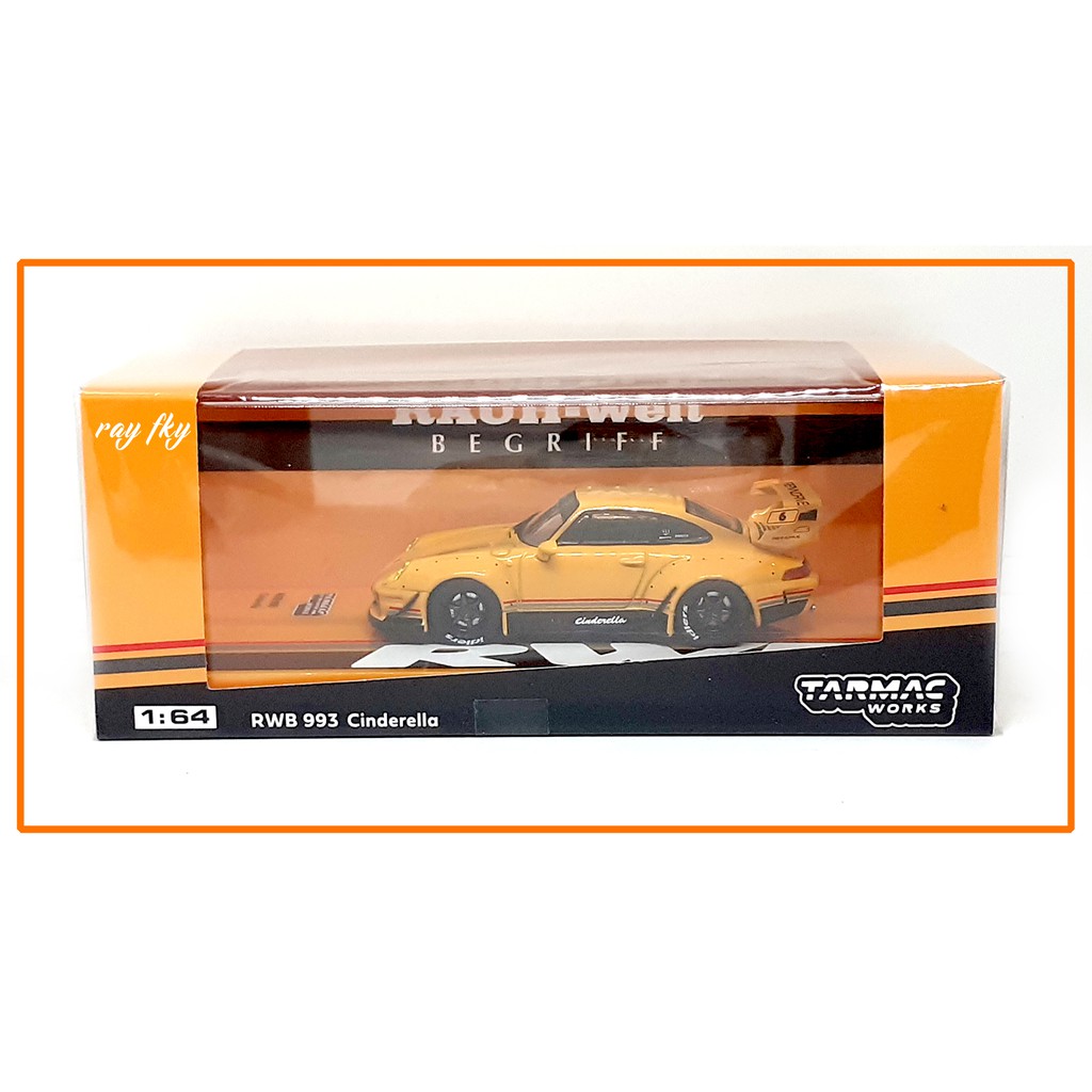 Tarmac Works RWB 993 'Cinderella' | Shopee Malaysia