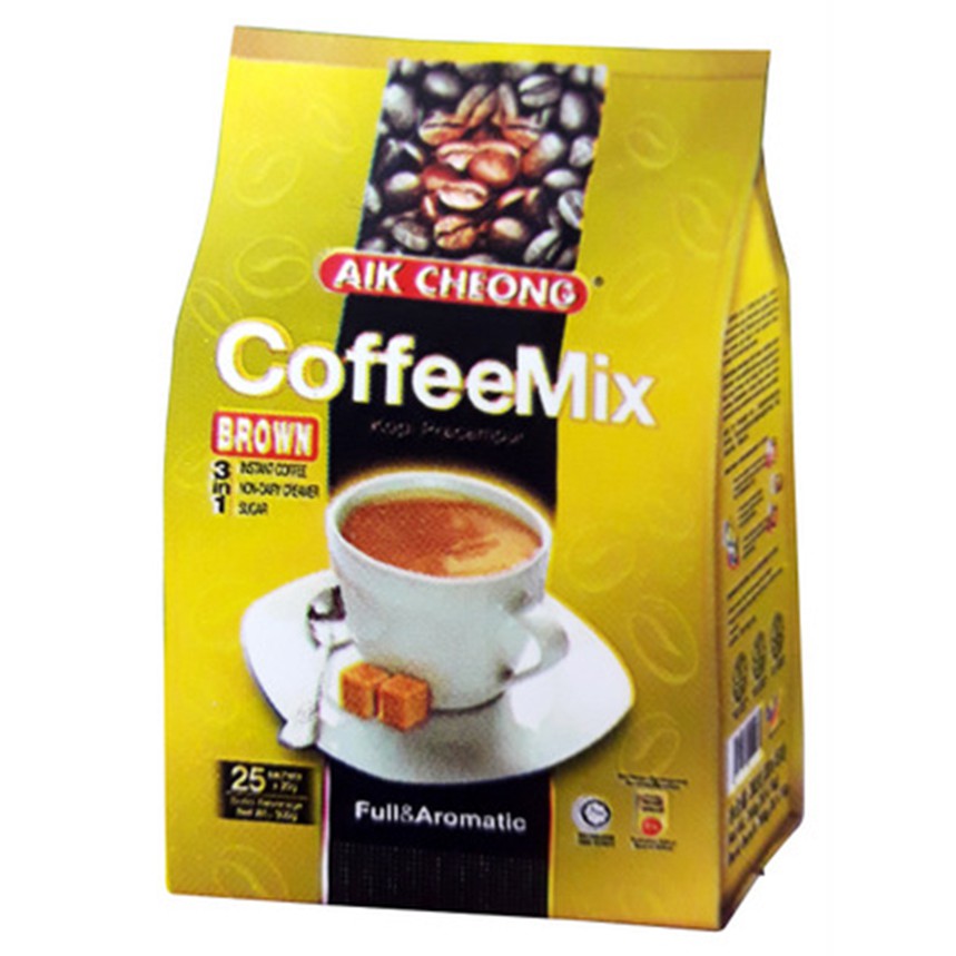 Aik Cheong Instant Coffee Brown Sugar (18g*20's) | Shopee Malaysia