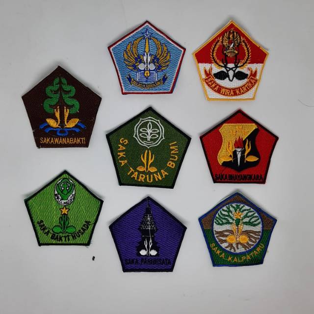 Saka Badge (MIN 10 PCS) | Shopee Malaysia