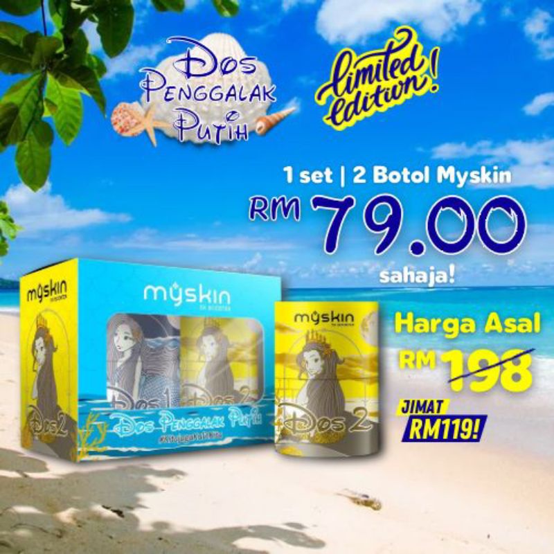 MYSKIN 5 X BOOSTER (VERSI DUYUNG) | Shopee Malaysia