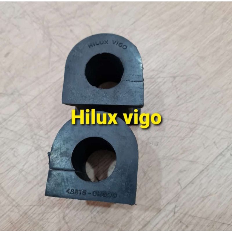 Bread Stable Rubber/Front stabilizer Rubber HILUX, VIGO DOOBLE CABIN ...