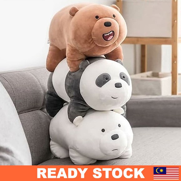 [READY STOCK] 40cm We Bear Crawling Stackable Soft Plush Stuffed Toy ...