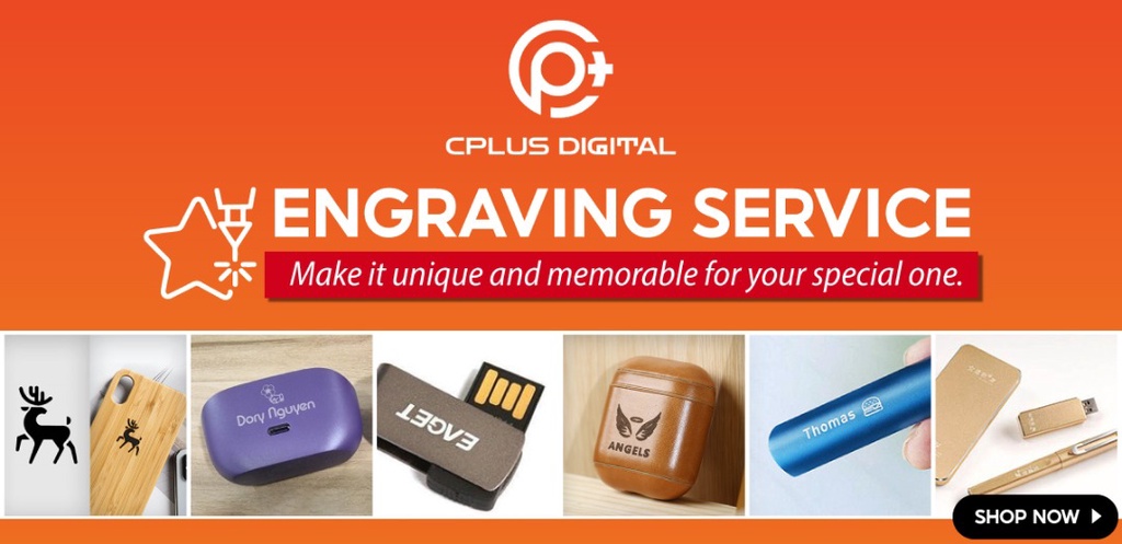 Engraving Services - Make it UNIQUE - Engrave | Shopee Malaysia