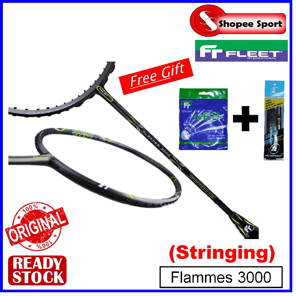 Fleet Felet Flammes 3000+Foc Ft BS string (Stringing) on + packing ...