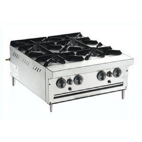 ORIMAS Commercial Heavy-duty SUS 2 - 6 Open Burner Cooktop Free ...