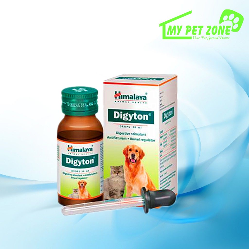 Himalaya Digyton Drops (Dog & Cat) 30ML | Shopee Malaysia