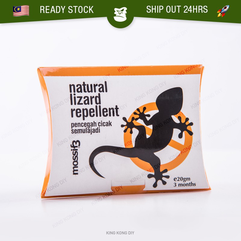 MOSSIF3 Natural Lizard Repellent Bait Ubat Racun Pencegah Umpan Cicak ...
